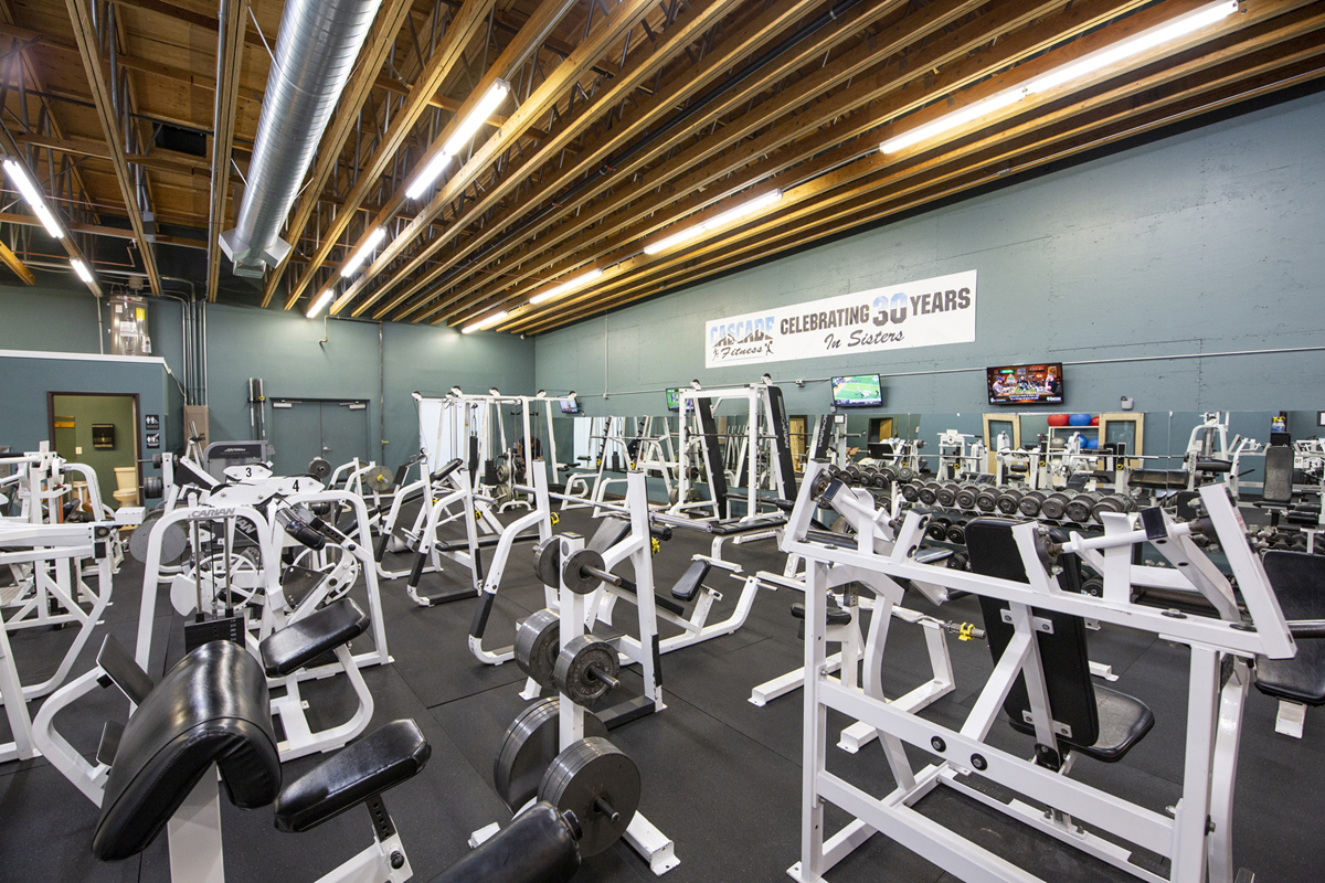 Our Gym | Cascade Fitness | Oregon